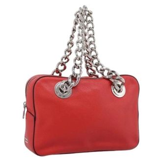 Prada Sac &agrave; main vintage doccasion - Femme - Pre-owned - Rouge - Taille: ONE Size