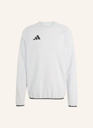adidas Tiro Travel Sweatshirt, Rundhalsausschnitt grau