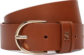 Tommy Hilfiger Dameng&uuml;rtel Tommy Hilfiger Essential Effortless 3.5 AW0AW17757 Braun