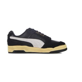 Puma Vintage-Stil Low-Top-Sneaker Schwarz/Wei&szlig; - - Shoes - Herren - Schwarzk - 40 EU