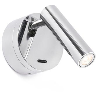 Faro Barcelona Faro Barcelona - boc, applique murale led dint&eacute;rieur en m&eacute;tal