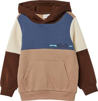 s.Oliver Kuscheliger Hoodie mit Colourblocking