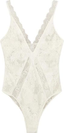 Birgitte Herskind Femme, Tops, Blanc, Taille: 36 FR Johannes Bodystocking