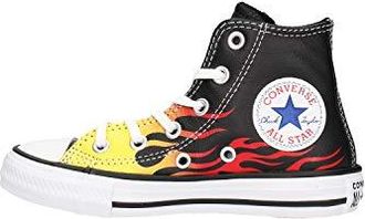 Converse Chuck Taylor All Star, Chaussures montantes pour enfants - Noir - Noir, 31 EU EU