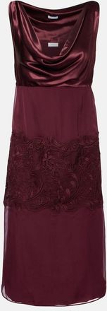 Ferragamo Robe midi bustier