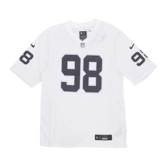 Nike Maillot de match Game Road No 98 Crosby - Homme - Sport - Blanc - Taille: M
