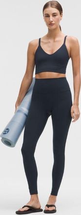 lululemon Legging Align No Line taille haute pour Femmes - 71 cm - Bleu - Taille 10