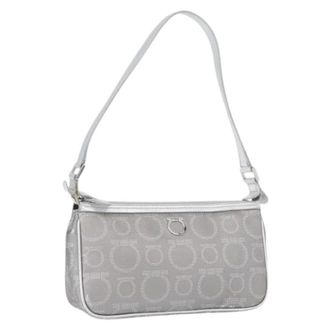 Ferragamo Pre-owned Plastic Shoulder Bag - - Pre-owned - Damen - Grau - ONE SIZE