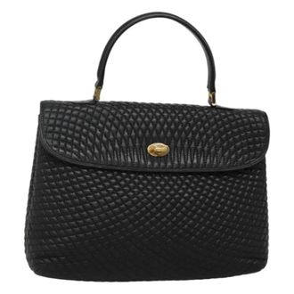 Bally Pre-owned Leder Handtaschen - - Pre-owned - Damen - Schwarzk - ONE SIZE