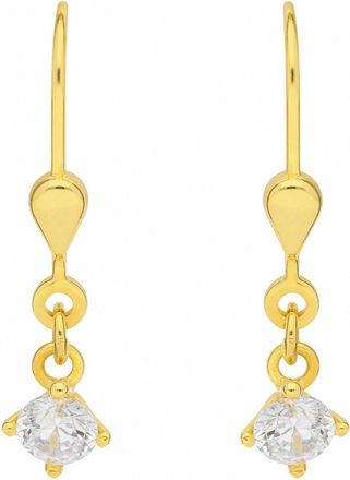 Adelia's Adelias Ohrringe Herz