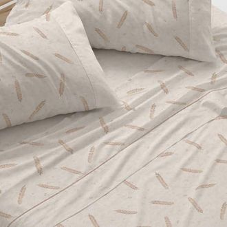 Burrito Blanco Burrito Blanco Bettwäscheset, Baumwolle, 50% Polyester, Sandfarben, Ancho de 150 a 160