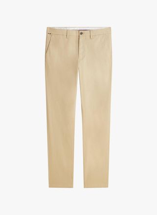 Tommy Hilfiger Pantalon coupe slim en coton