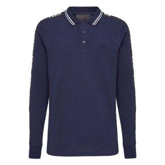 Philipp Plein Herren, Oberteile, Blau, SGr&ouml;&szlig;e