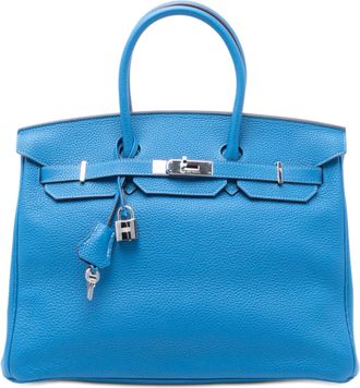 Herm&egrave;s Mykonos Togo Birkin Retourne 35