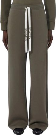 Max Mara Femme, Pantalons, Vert, Taille: 36 FR Bali Pantalons