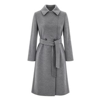 Max Mara Bcollag Mantel - - Coats - Damen - Grau - M
