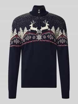 Dale of Norway Regular Fit Strickpullover aus reiner Wolle Modell Dale