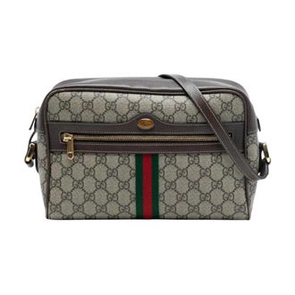 Gucci Pre-owned Crossbody Bag - - Pre-owned - Damen - Braun - ONE SIZE