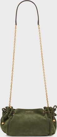 Gerard Darel Sac en cuir velours - LE MINI 24 - Mousse