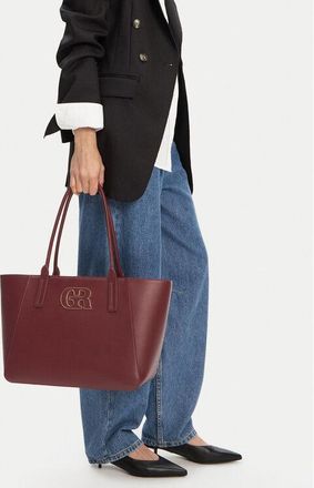 Gino Rossi Gino Rossi Handtasche CEO-EDELWEIS Dunkelrot
