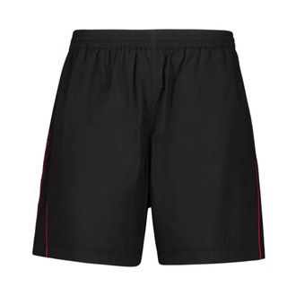 Balenciaga Schwarze Gewaschene Nylon Sportshorts - - Shorts - Herren - Schwarzk - L