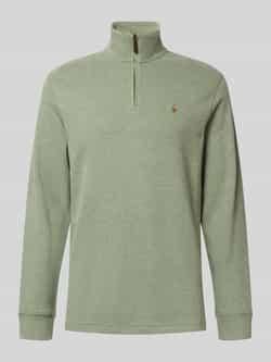 Polo Ralph Lauren Regular Fit Troyer aus reiner Baumwolle