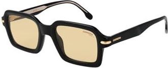 Carrera Lunettes de Soleil 358/S BLACK/YELLOW 50/22/150 homme