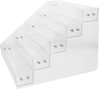 DOITOOL Acryl Display Regal Organizer f&uuml;r Zigaretten und Kaugummi Langlebiges Gew&uuml;rzregal mit Klarer Optik Fassungsverm&ouml;gen f&uuml;r Supermarkt und Einzelhandel