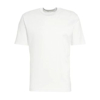 Stefan Brandt Klassisches Wei&szlig;es T-Shirt Aw25 - - Tops - Herren - Wei&szlig; - S