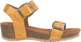 Chattawak Damen 9marielleyellow41 Sandale mit Absatz, gelb, 41 EU