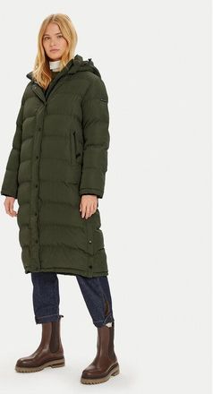 Pepe Jeans London Winterjacke Bibi PL402437 Grün Loose Fit