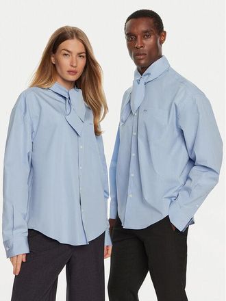 Ami Hemd USH104CO0063 Blau Regular Fit