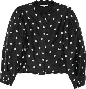 Stine Goya Quilted Dots Jacket
