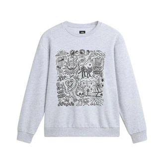 Vans Herren, Sweatshirts & Hoodies, Grau, SGr&ouml;&szlig;e