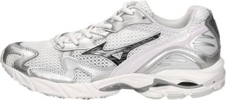 Mizuno Femme, Sport, Blanc, Taille: 41 EU Wave Rider 10 Baskets