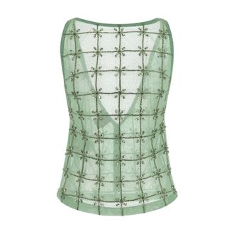 Pinko Pinko, Damen, Oberteile, Gr&uuml;n, MGr&ouml;&szlig;e