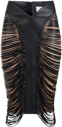 Elisabetta Franchi Damen, R&ouml;cke, Schwarzk, XSGr&ouml;&szlig;e