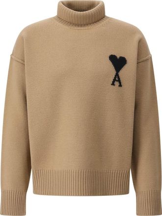 Ami Oversized Rollkragenpullover