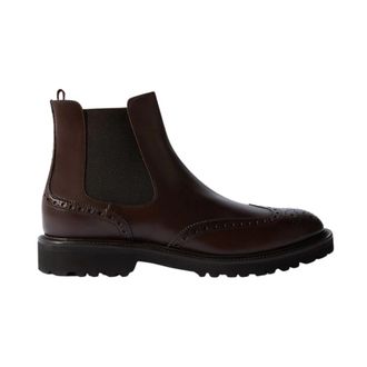 Scarosso Keith Brown Chelsea Boots - - Shoes - Herren - Braun - 45 EU