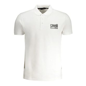 Cavalli Homme, Tops, Blanc, Taille: 2XL V&ecirc;tements