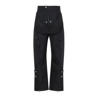 Rick Owens Megastrapped Pants - - Trousers - Herren - Schwarzk - M