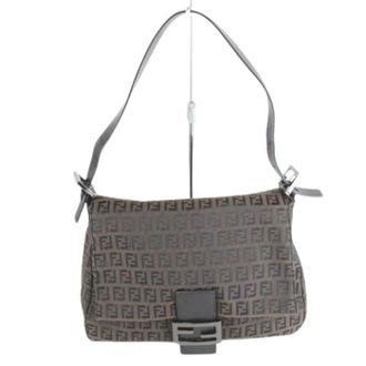 Fendi Pre-owned Zucchino Schultertasche - - Pre-owned - Damen - Braun - ONE SIZE