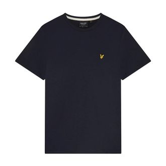 Lyle & Scott Slub T-Shirt - - Tops - Herren - Blau - XS
