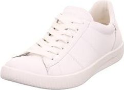 Legero Femme Silence Basket, Blanc Brillant 1100, 40 EU