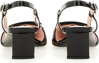Roger Vivier Animal-Print Leather Pumps - Brown
