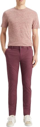 Scotch & Soda Herren Mott Chino Pants, Wine, 28-30