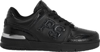 Plein Sport Low-Top Sneaker - Low-Top Sneakers Ps Cocco - Gr. 37 (EU) - in Schwarz - f&uuml;r Damen