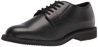 Bates Homme Sentry Oxford High Shine Tissu, Noir, 48.5 EU X-Large