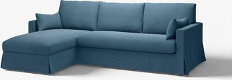 IKEA HYLTARP Bezug 3er-Sofa+R&eacute;camiere links