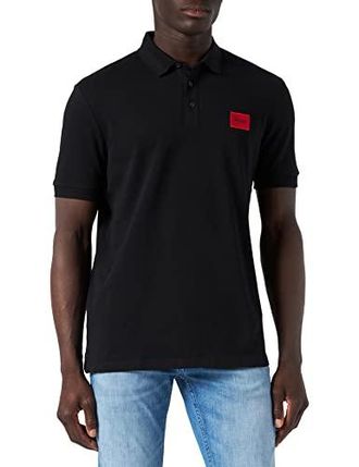 HUGO BOSS HUGO Dereso222 Polo, Black001, XXL Homme